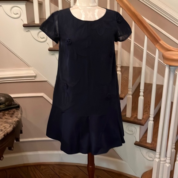 crown & ivy | Dresses | Crown And Ivy Navy Dress | Poshmark